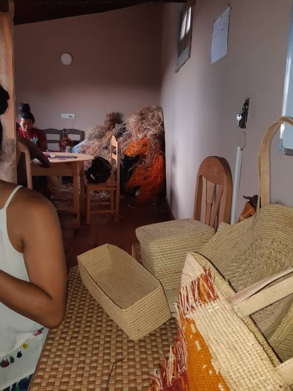 Sacs En Raphia 100% Artisanaux - Masova